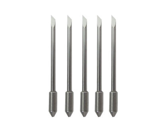 Graphtec Carbide Cutting Blade 45° Cutting Angle (5 pcs) - CB09UA ...