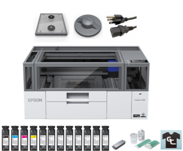 EPSON SureColor F1070 Business Edition DTG & DTF Hybrid Printer - ON S ...