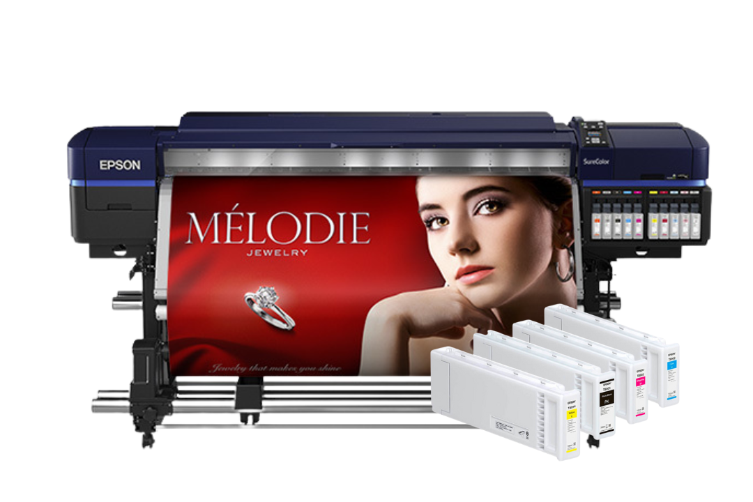 Epson SureColor S80600 Production Edition 64" Solvent Printer - Refurb ...
