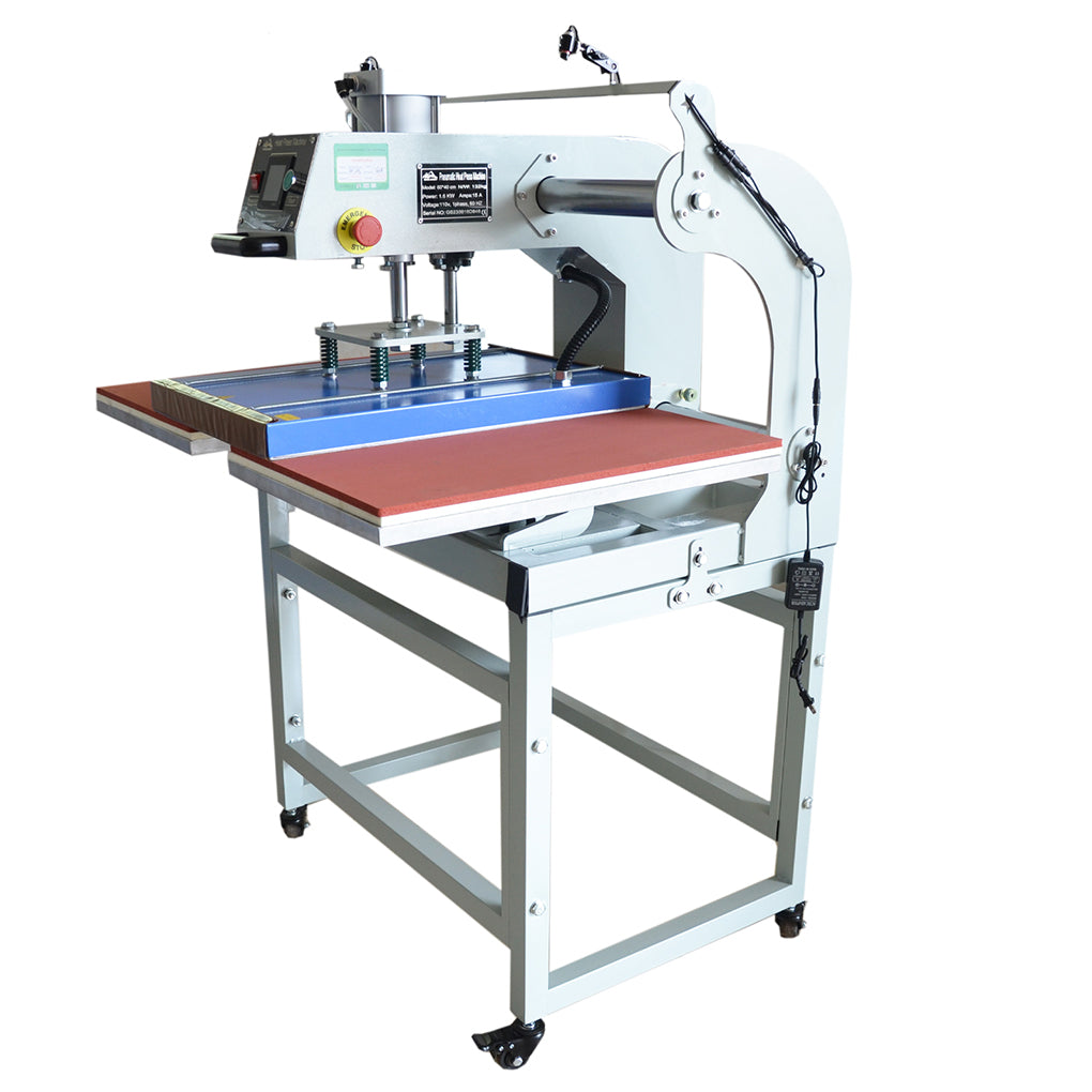 China Stock, Qomolangma 16in x 24in Semi-Automatic Pneumatic Double St ...