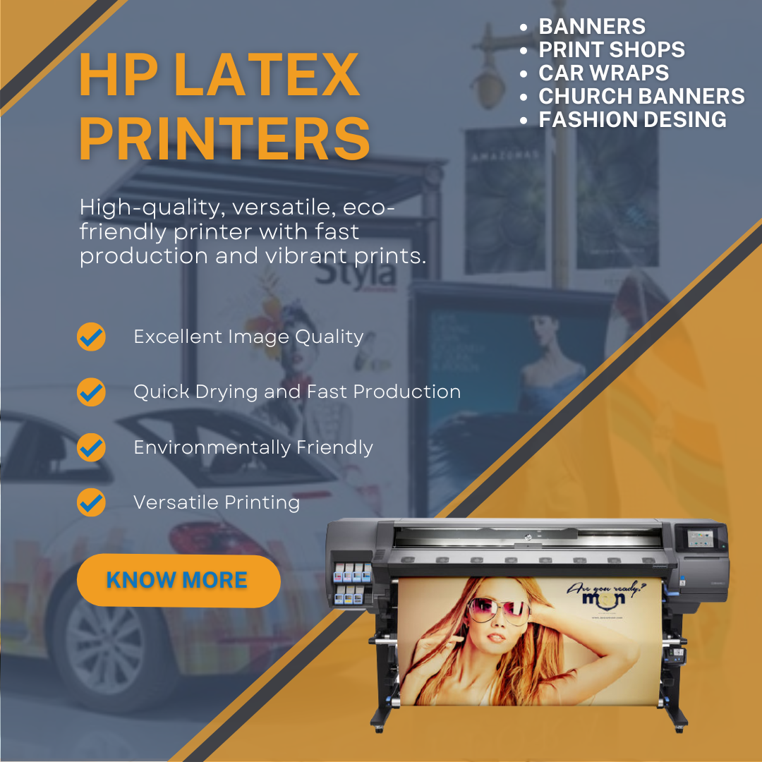 HP Designjet Printers - HP Latex Printers — Wide Image Solutions