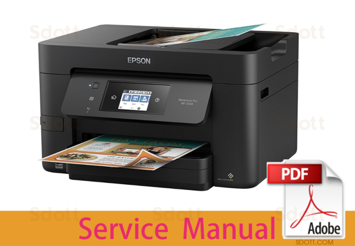 EPSON WorkForce WF-3720 Service Manual – Wide Image Solutions