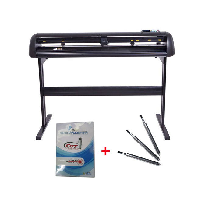 48" Vicsign Vinyl Cutter with CCD Camera, Full Auto Contour Cut Functi ...