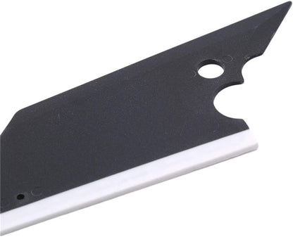 Fish Shape Squeegee (16.5 x 7cm) for window tint film, paint protectio ...