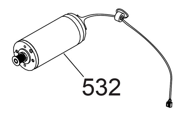 CR Motor for EPSON T3000/T3070 T3200/T3250/T3270 - 2142804 — Wide Image ...