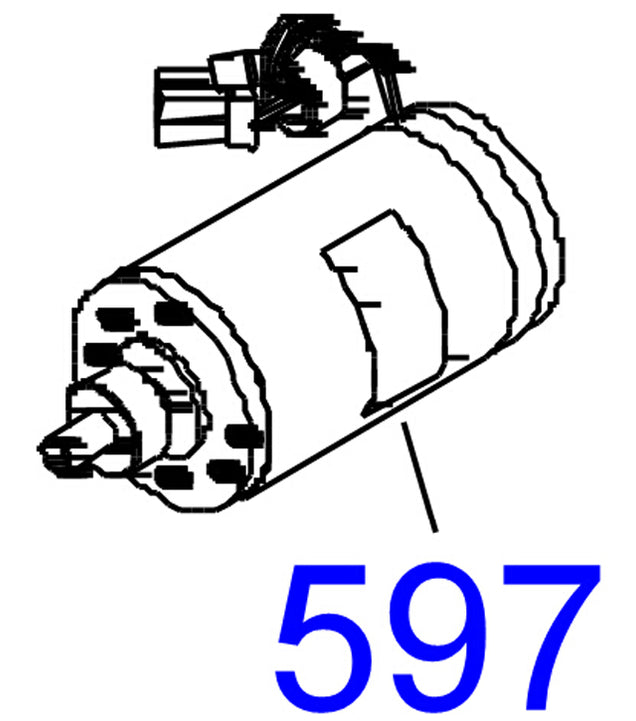 EPSON Pro 11880 ASP Motor / PAPER ROLL MOTOR - 2118170 — Wide Image ...