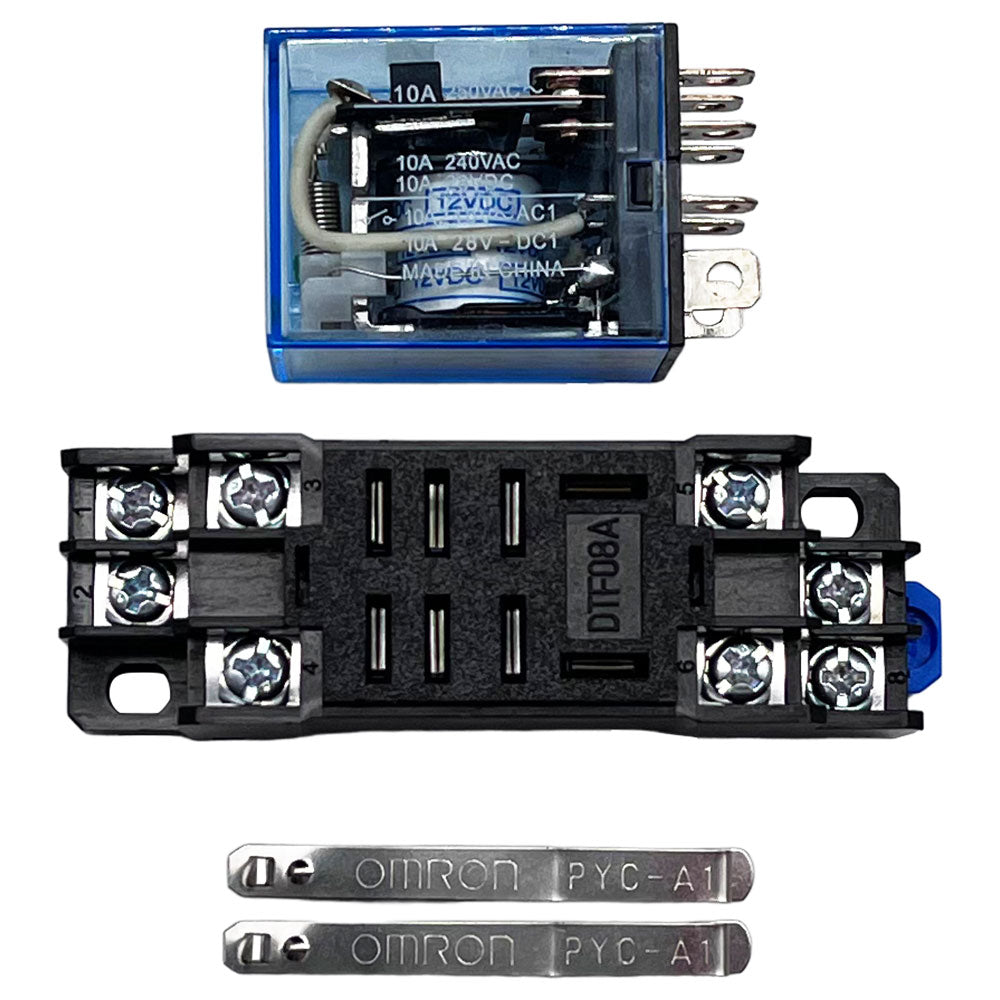 Generic Intermediate Relay for CALCA A3 Powder Shaker and Dryer Machin ...