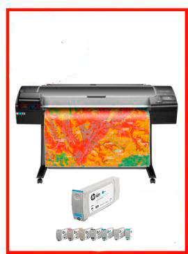 HP DesignJet Z5600 44-in PostScript Printer - Refurbished (1 Year Warr ...