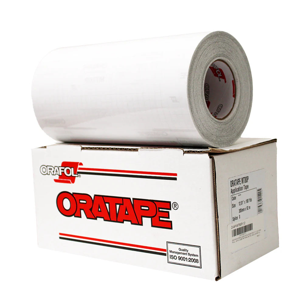 ORATAPE MT80P Clear Transfer Tape - Medium Tack (Choose size) – Wide ...