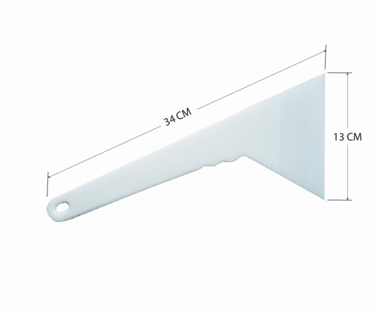 Long Handle Squeegee With Flat Edge / 34 x 13cm (3 pcs) – Wide Image ...