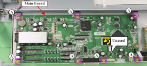 EPSON P5000 Main Board - 2178448 – Wide Image Solutions