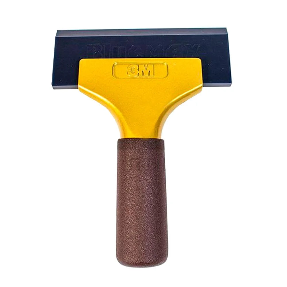 Long Handle Squeegee Vinyl Wrap Tint Scraper (20 x 13 cm) - Aluminium ...