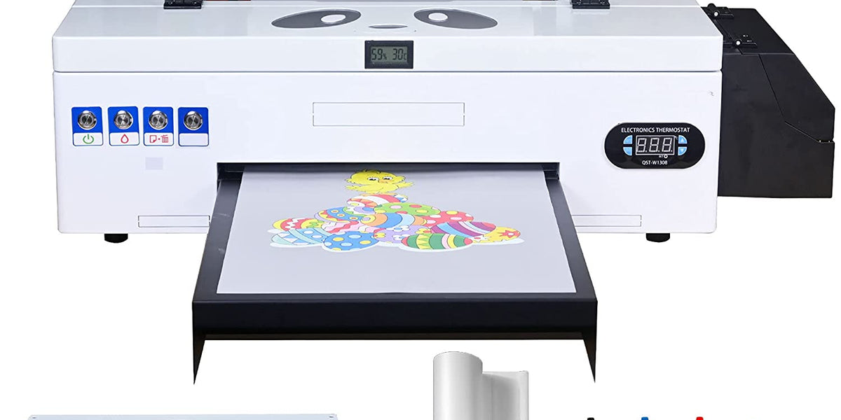 PUNEHOD L1800 DTF Transfer Printer with Roll Feeder,Direct — Wide Image Solutions