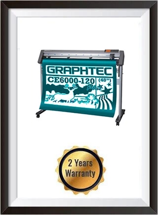 Graphtec CE7000-120 48" Cutter - Refurbished + 2 YEARS WARRANTY - www ...