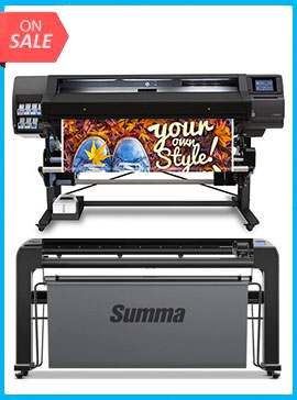 BUNDLE - HP Latex 560 64" Printer - Refurbished (1 Year Warranty) + Su ...