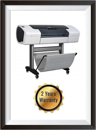 HP Designjet T1120 24" - Recertified + 2 Years Warranty - www ...