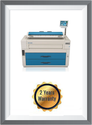 Kip 3100 Multifunction System 50" - Recertified + 2 Years Warranty ...