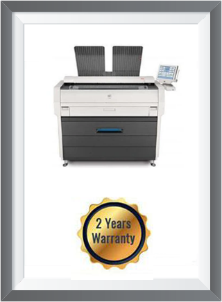 Kip 7100 Multifunction System 50" - Recertified + 2 Years Warranty ...