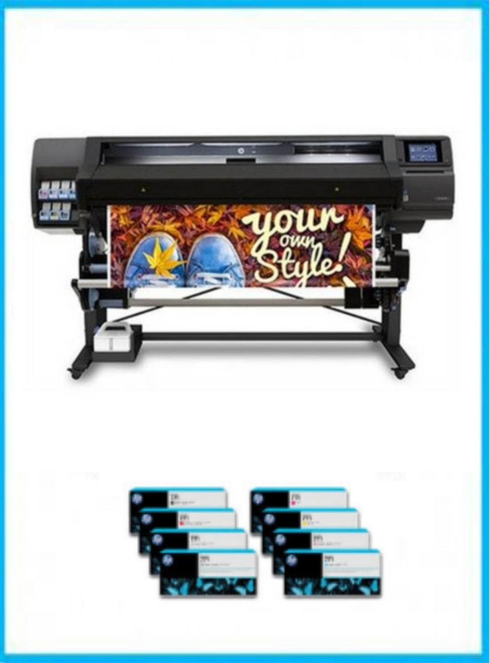 HP Latex 560 64" Printer - Refurbished (1 Year Warranty + Starter Supp ...