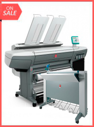 Océ ColorWave 300 Large Format Printer + TC4 SCANNER - www ...