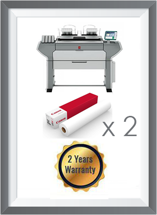 OCE 500 Colorwave + 2 Roll Unit 50k mt + 2 Years Warranty - www.wideimagesolutions.com — Wide ...