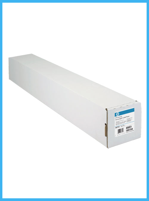 Q1413A 36 in. x 100 ft. HP Universal Heavyweight Coated Paper 32 lb ...
